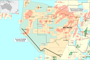 Exmouth HF-FWI MC2D | Multi-Client Resources